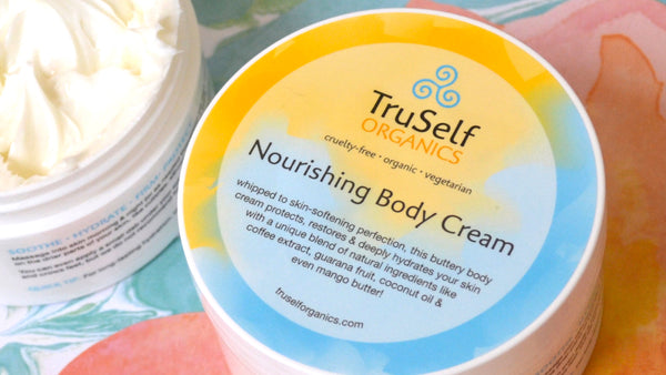 New Nourishing Body Cream with Organic Ingredients | TruSelf Organics