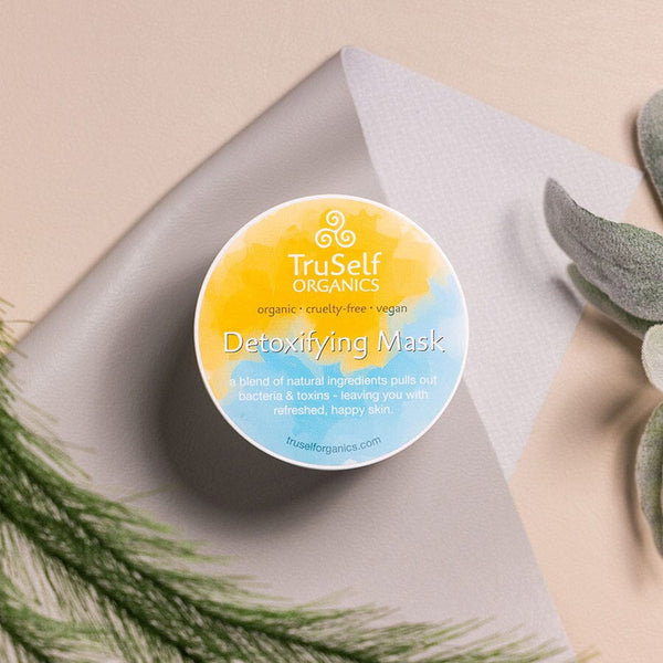 Detox Mask - Organic Clay Face Mask | TruSelf Organics